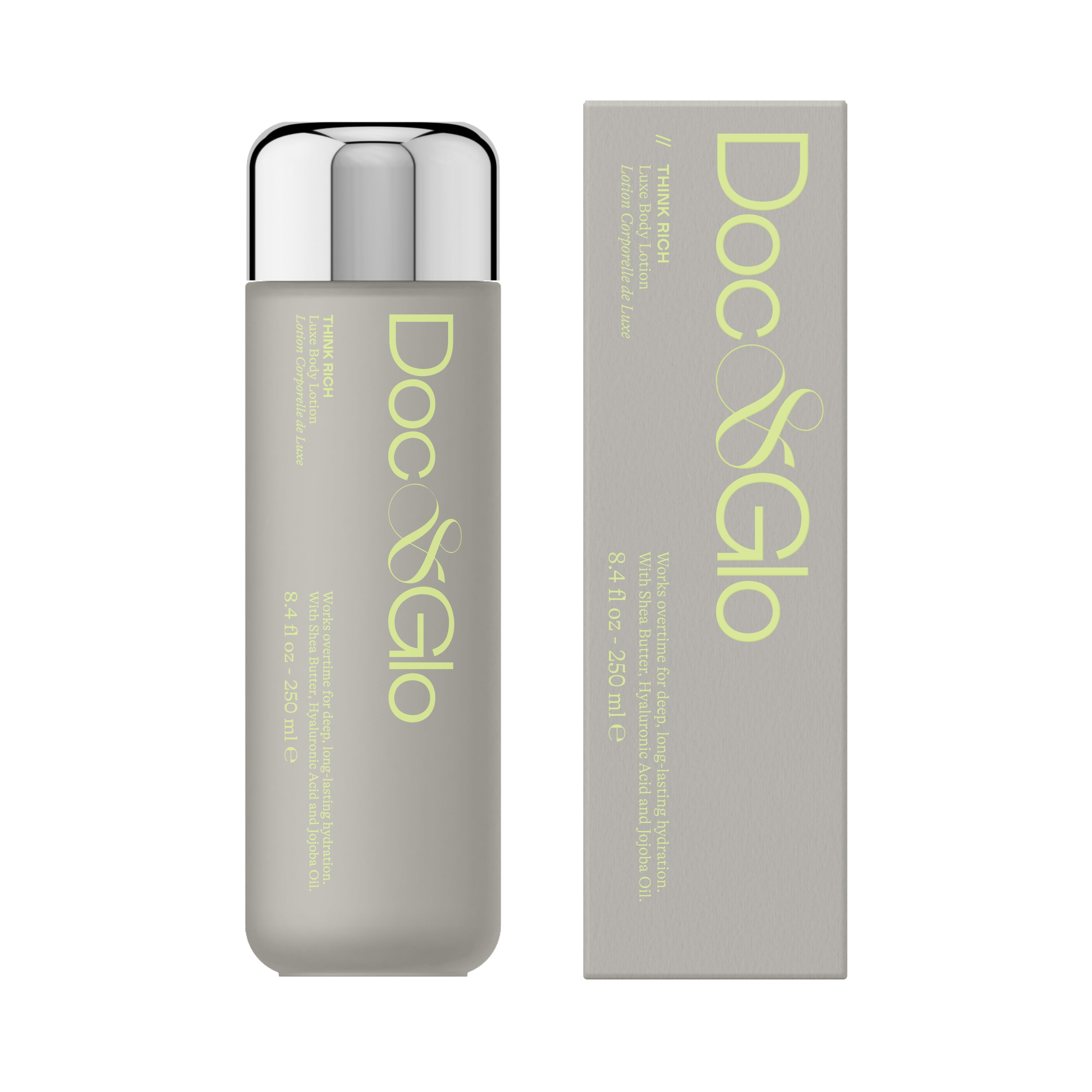 Think Rich Luxe Body Lotion – Doc & Glo