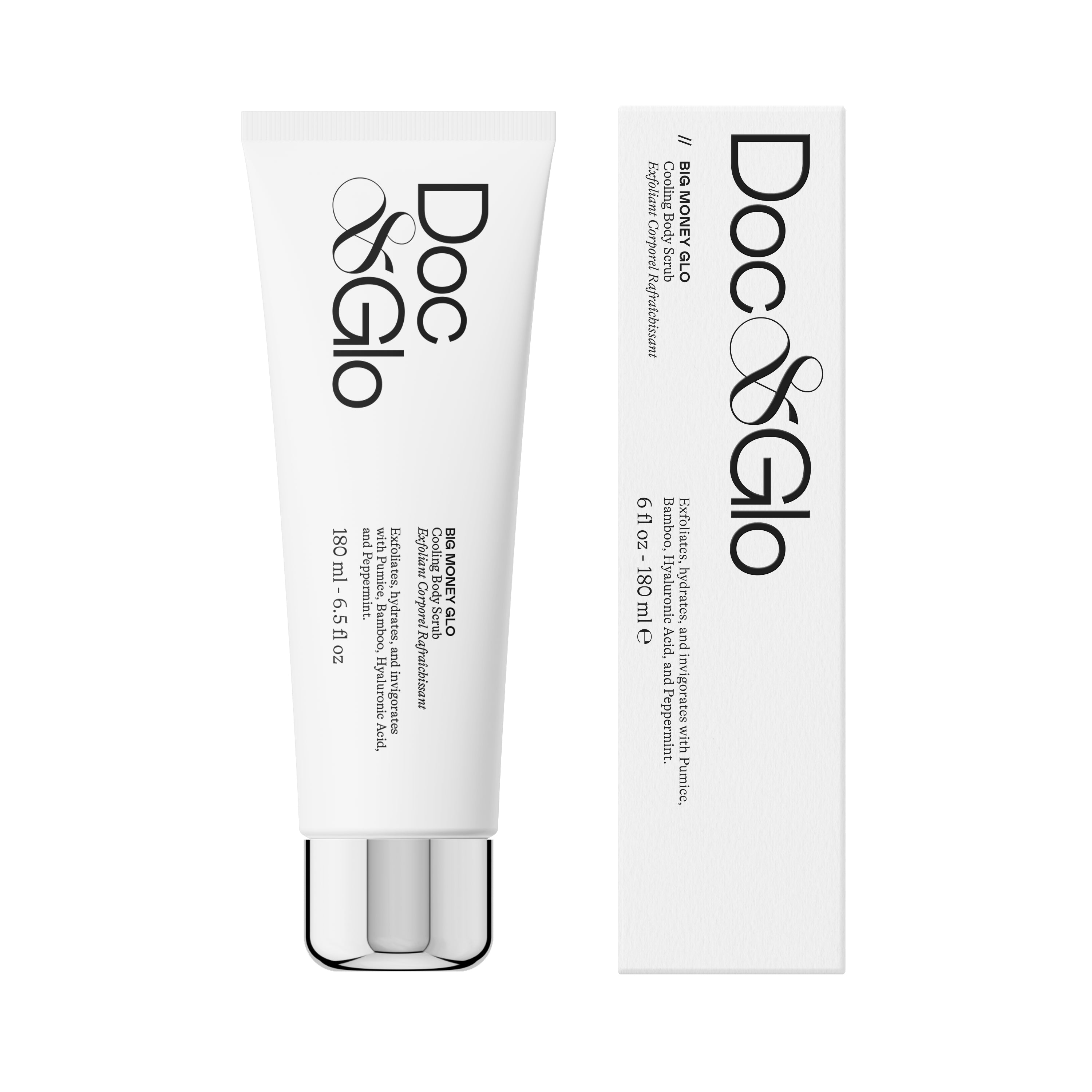 Big Money Glo Cooling Body Scrub – Doc & Glo